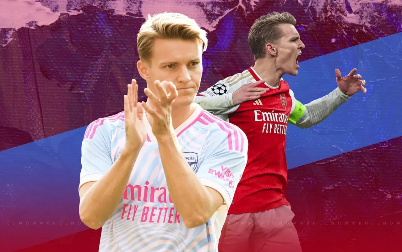 Fresh injury update on Arsenal captain Martin Odegaard