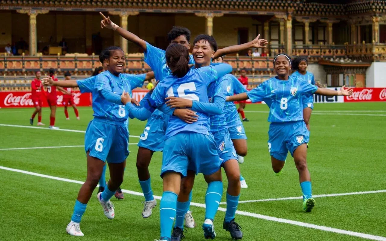 India vs Bhutan Live: Highlights SAFF U17 Women's Championship Replay