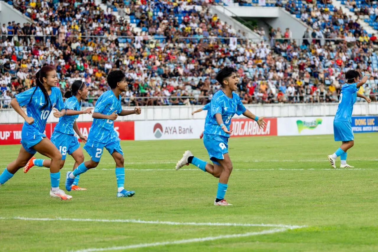 India seal AFC U20 Women’s Asian Cup 2026 spot for first time in 20 years