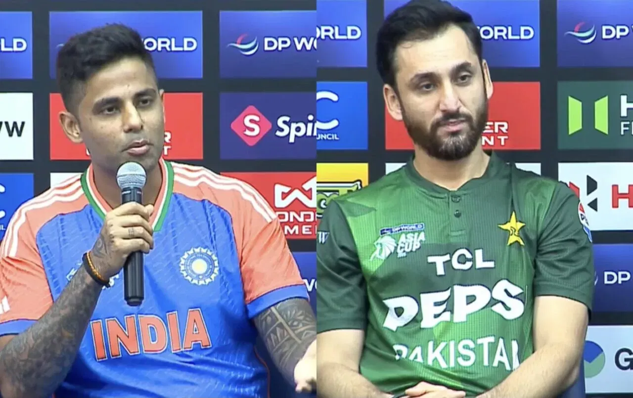 Asia Cup 2025: "They're disrespecting cricket…"- Salman Agha delivers bold statement on acts of ...