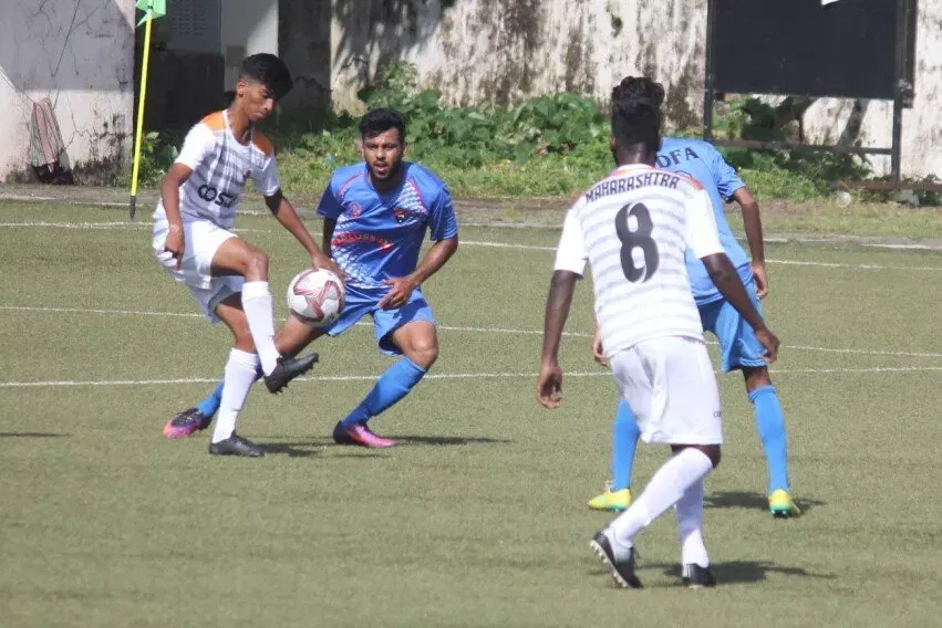 Santosh Trophy Qualifiers: Advait Shinde rescues Maharashtra against ...