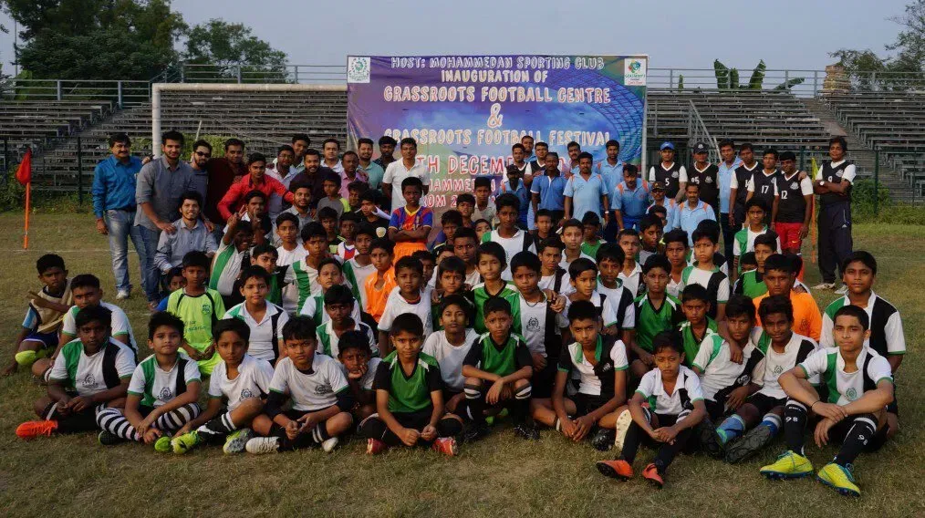 Mohammedan Sporting Club inaugurates first ever Grassroots Programme in ...