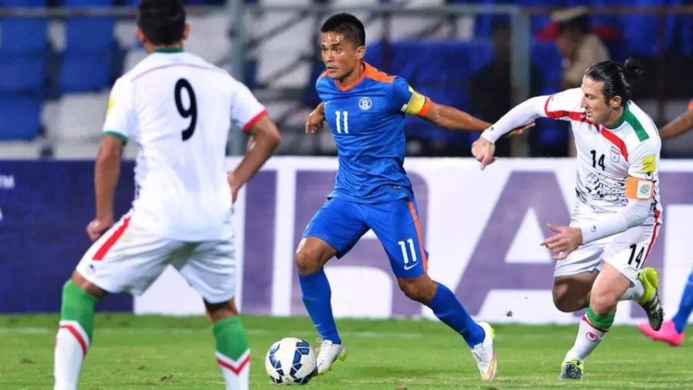 Sunil Chhetri: Playing for the national team is the best feeling