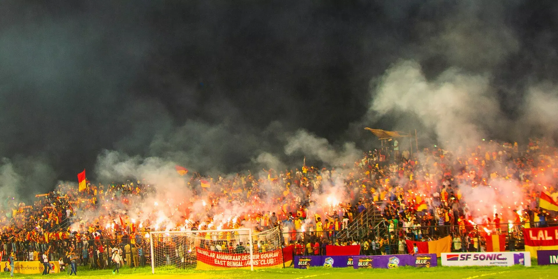 Emergence of Ultras in Indian football fans culture