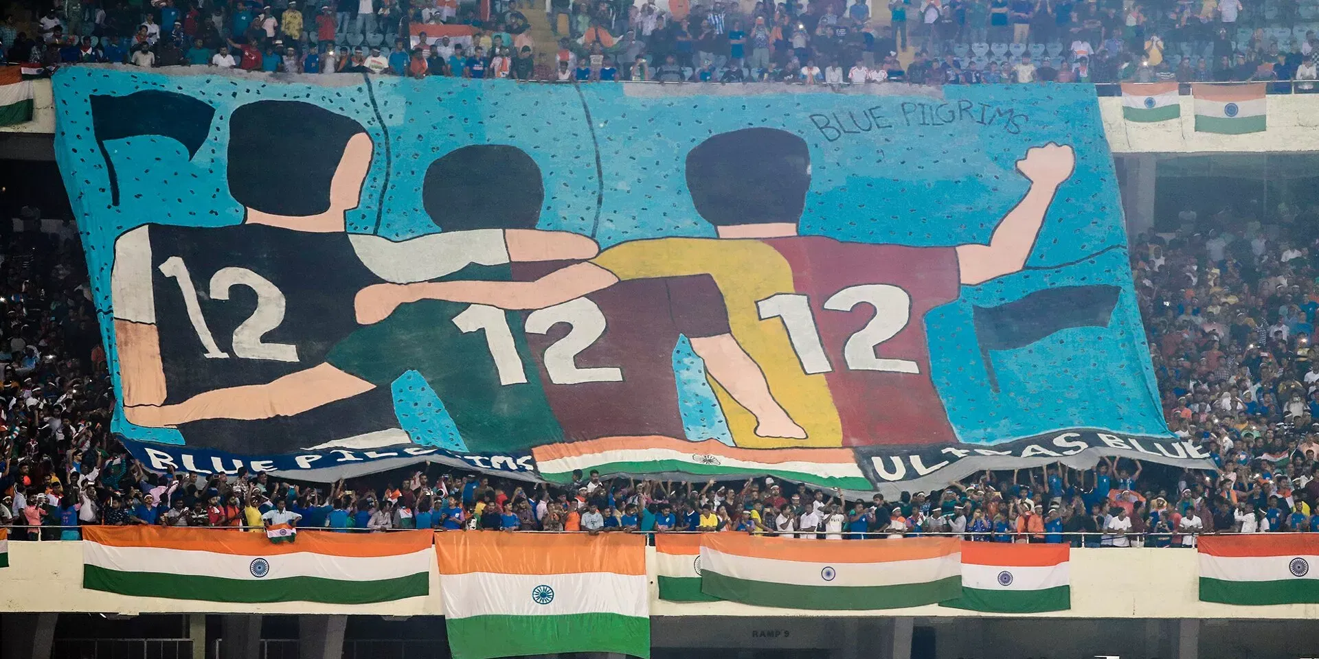 Indian Football Fans: How the Blue Tigers United Rivals