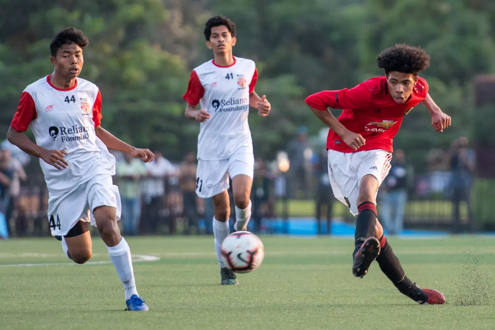 Next Gen Cup Highlights: RFYC register landmark win over Manchester United