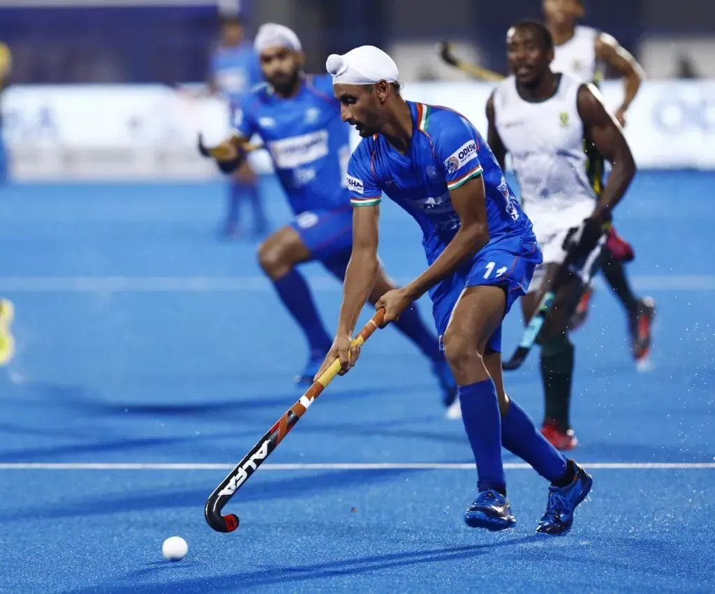 Mandeep Singh: My team deserves credit for Hockey India Award nominations