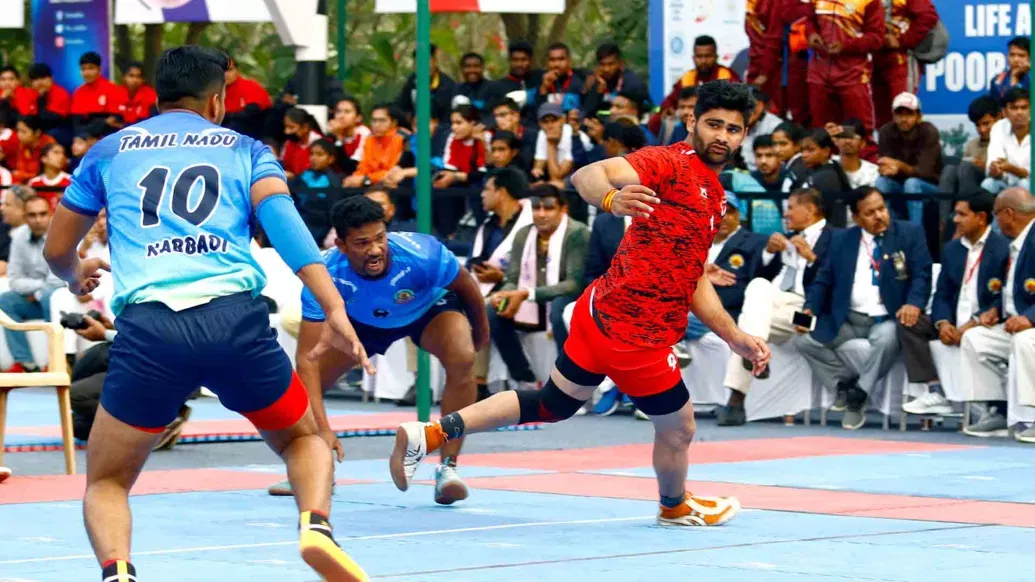 Senior National Kabaddi Championship DAY-1: Tamil Nadu upset Pradeep ...