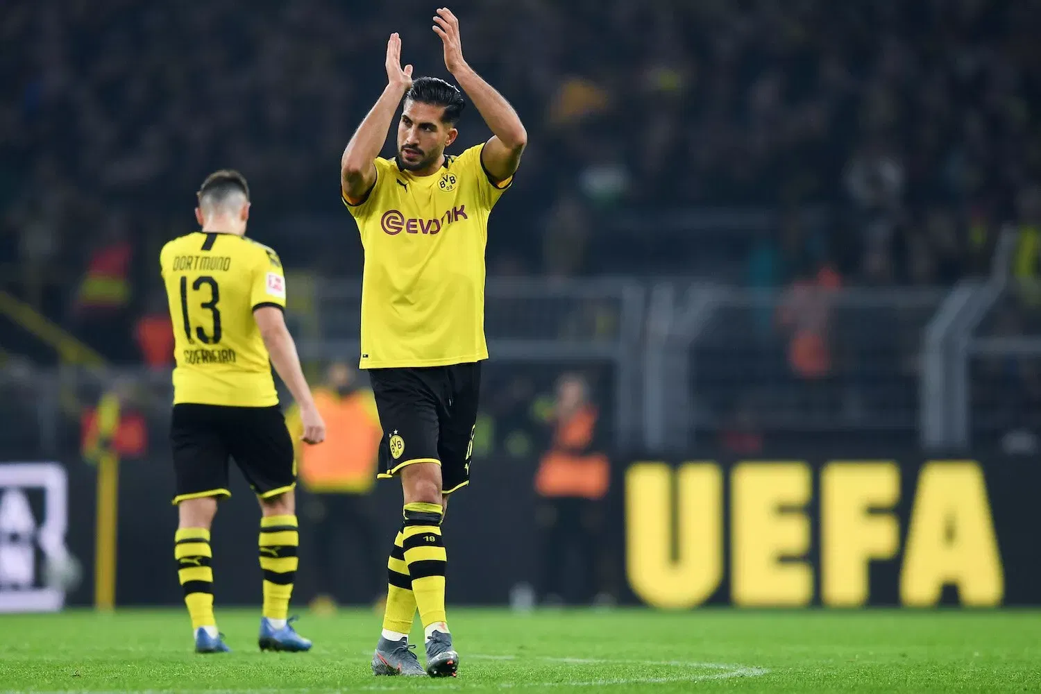 Emre Can named Borussia Dortmund club captain