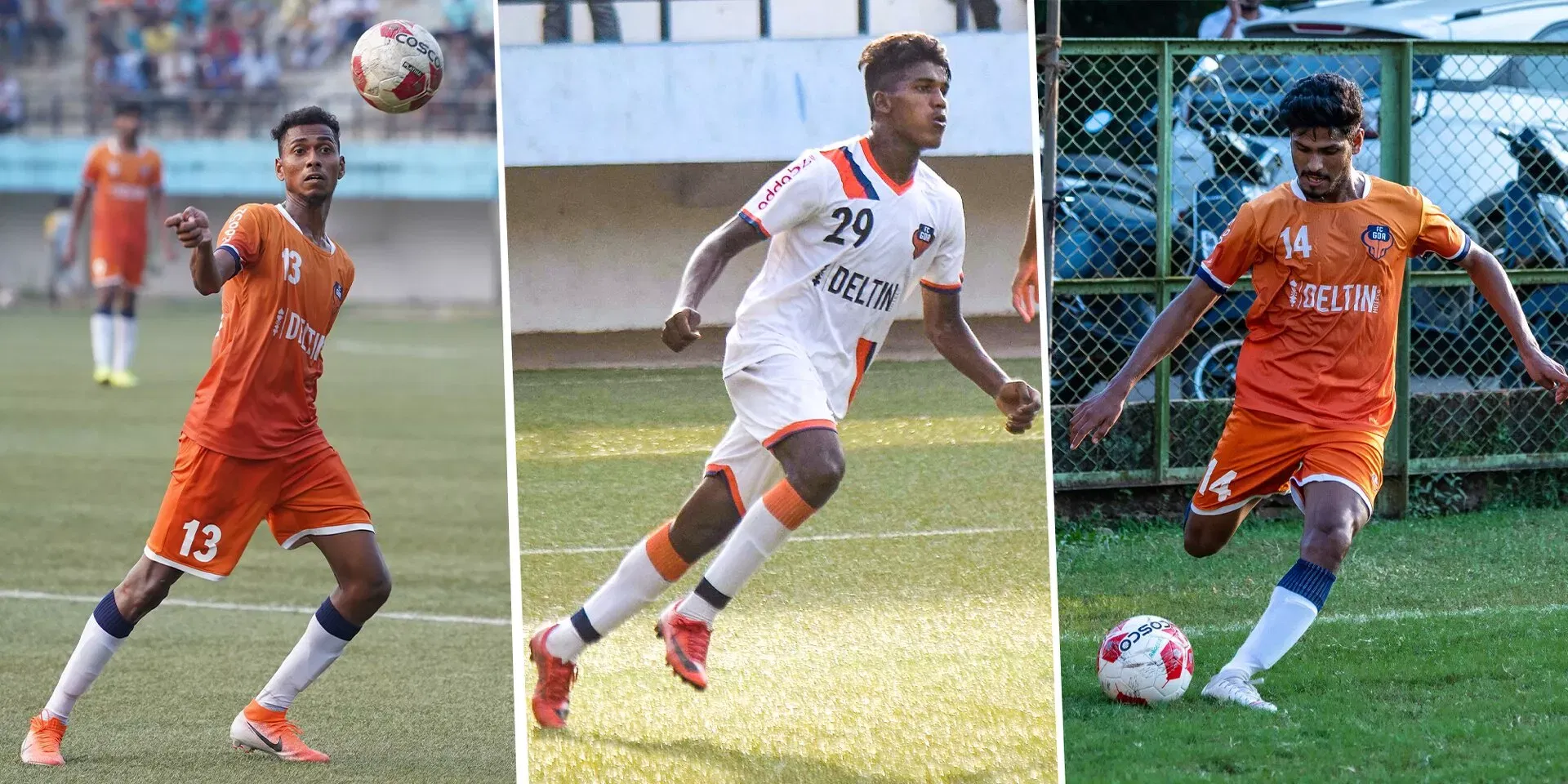 FC Goa Developmental Team trio extends stay at club
