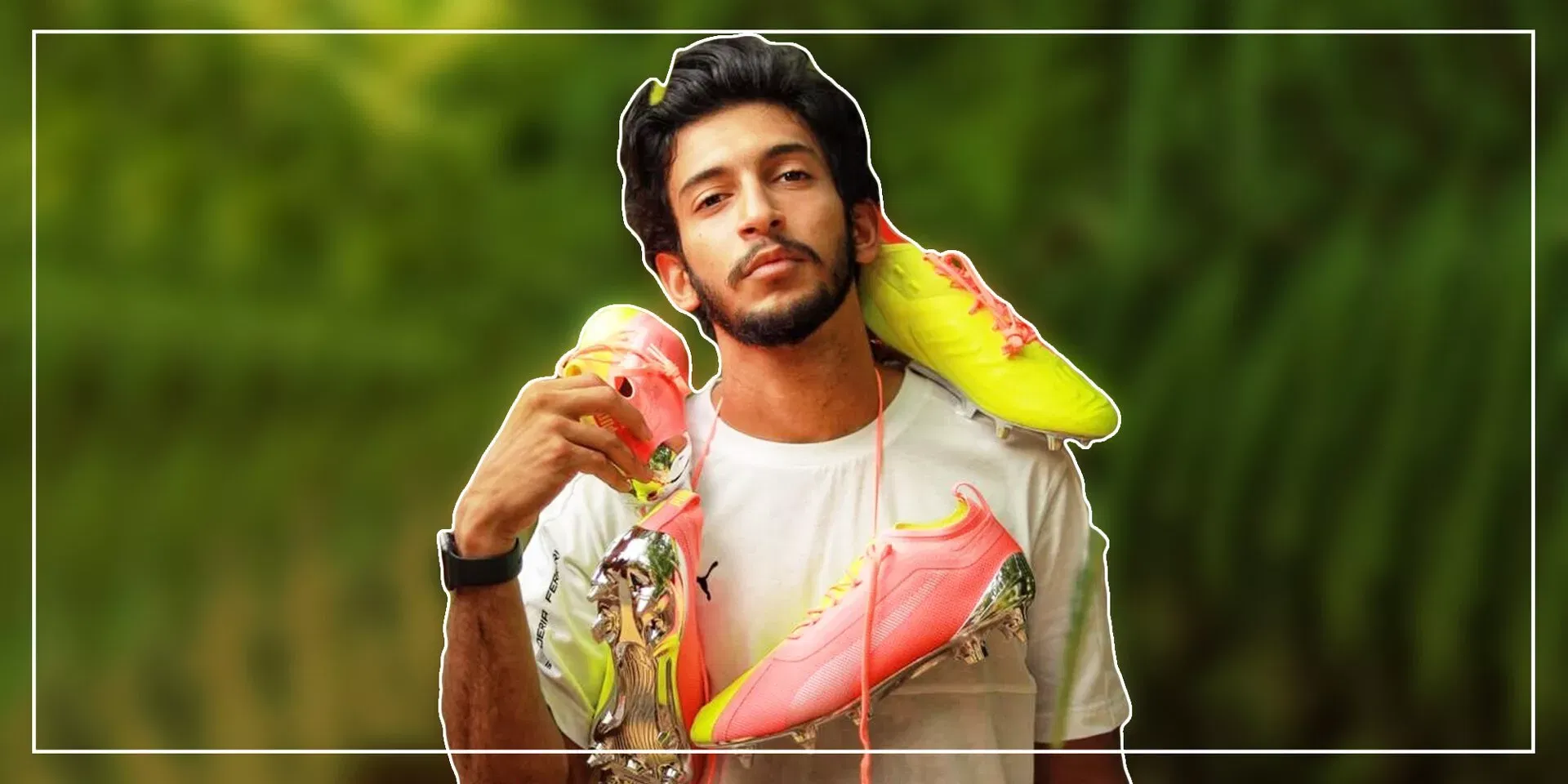 Sahal Abdul Samad becomes first Indian footballer to feature on Puma’s ...