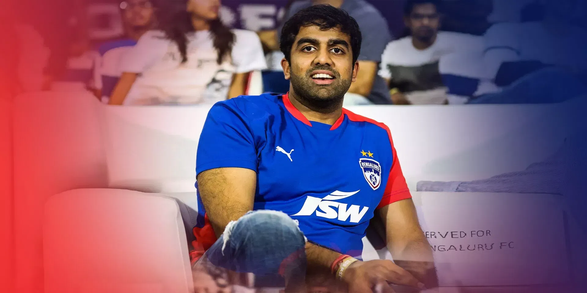 Parth Jindal: I will not rest until India qualify for the FIFA World Cup