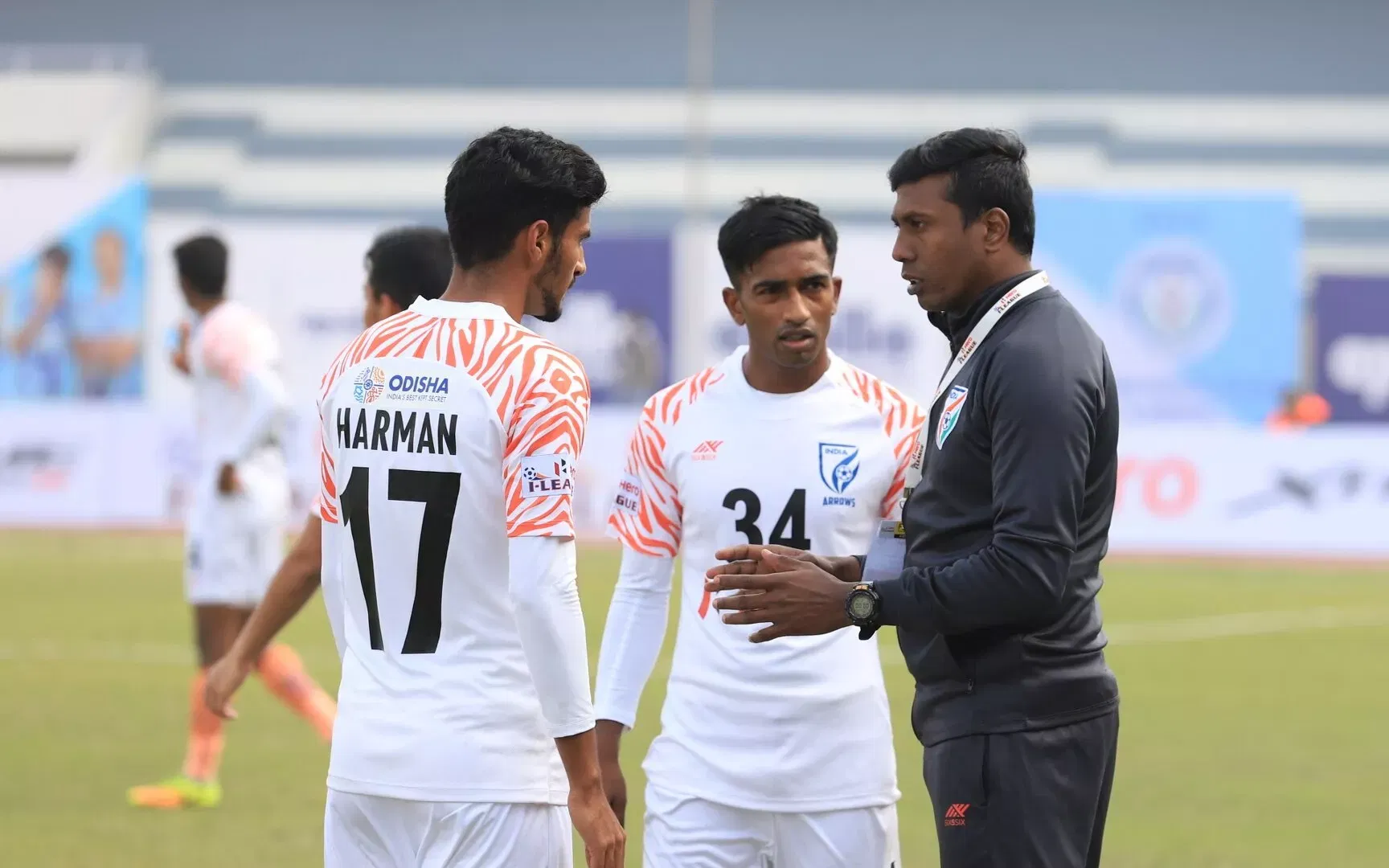 Indian football has become professional now, says Venkatesh Shanmugam