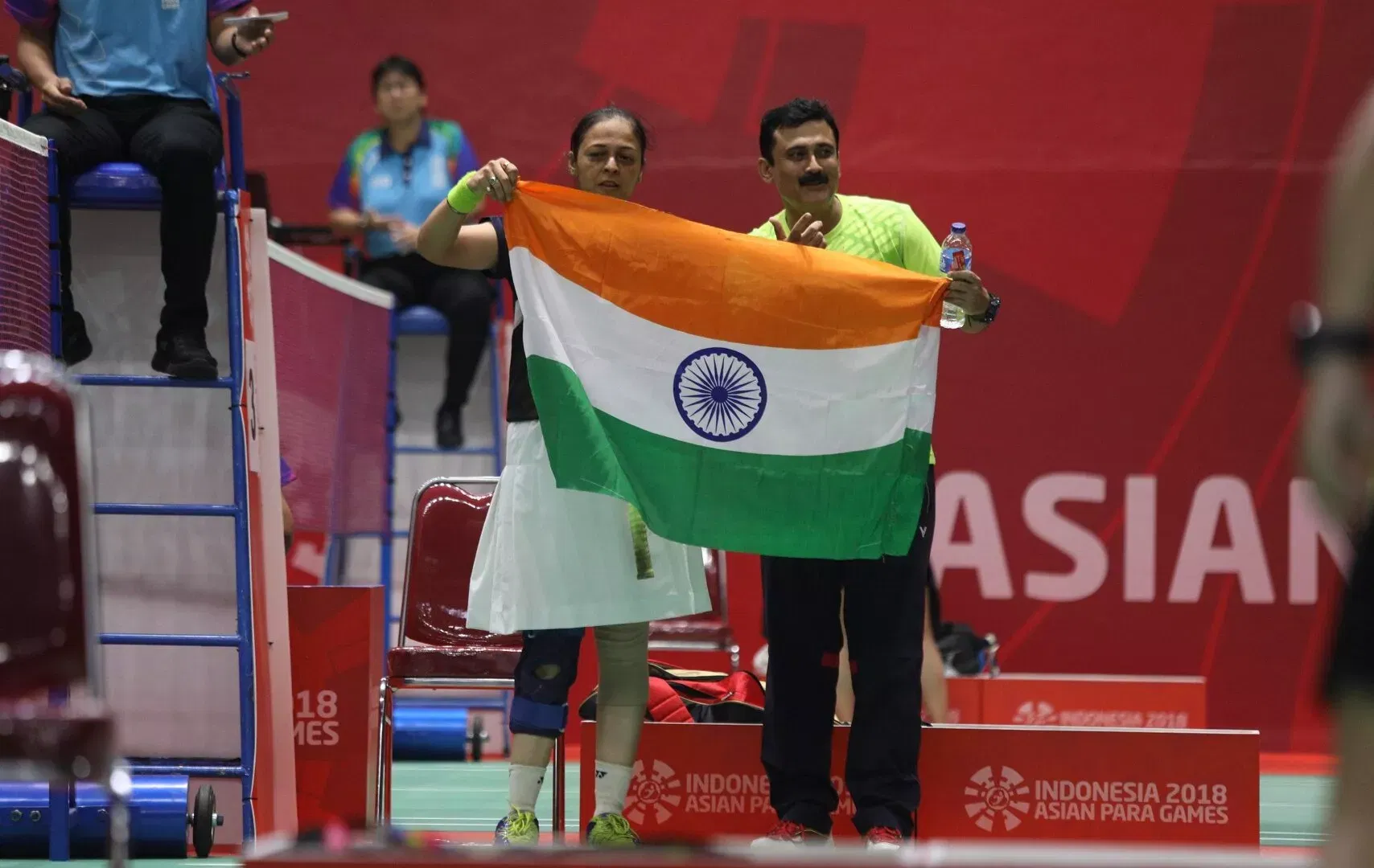 Parul Parmar on fighting polio and becoming para-badminton champion