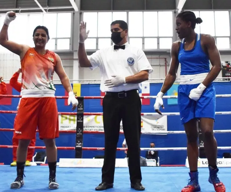 Pooja Rani beats World Champion to reach final of Boxam International