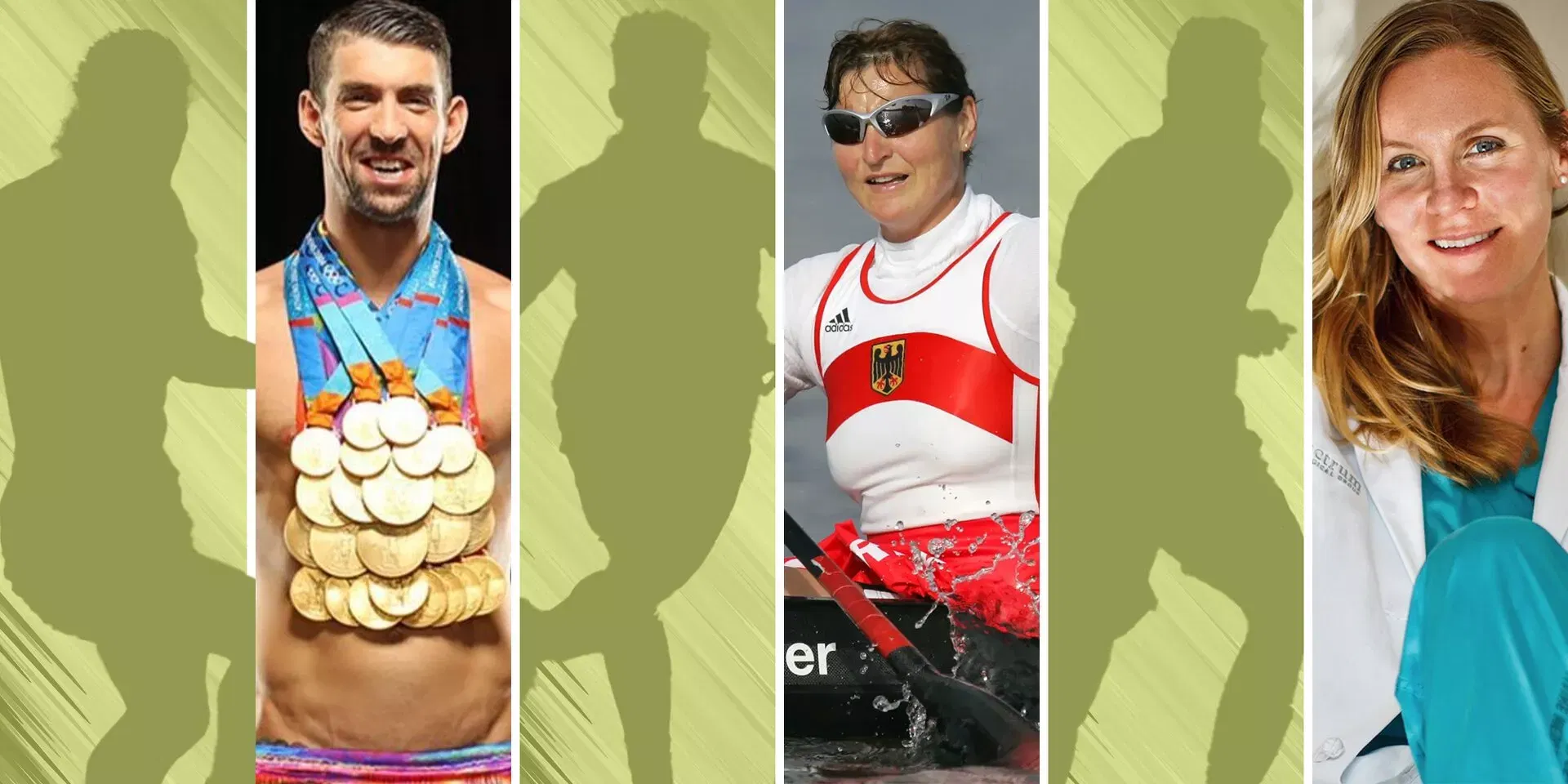 Top 10 athletes to have won the most medals at the Olympics