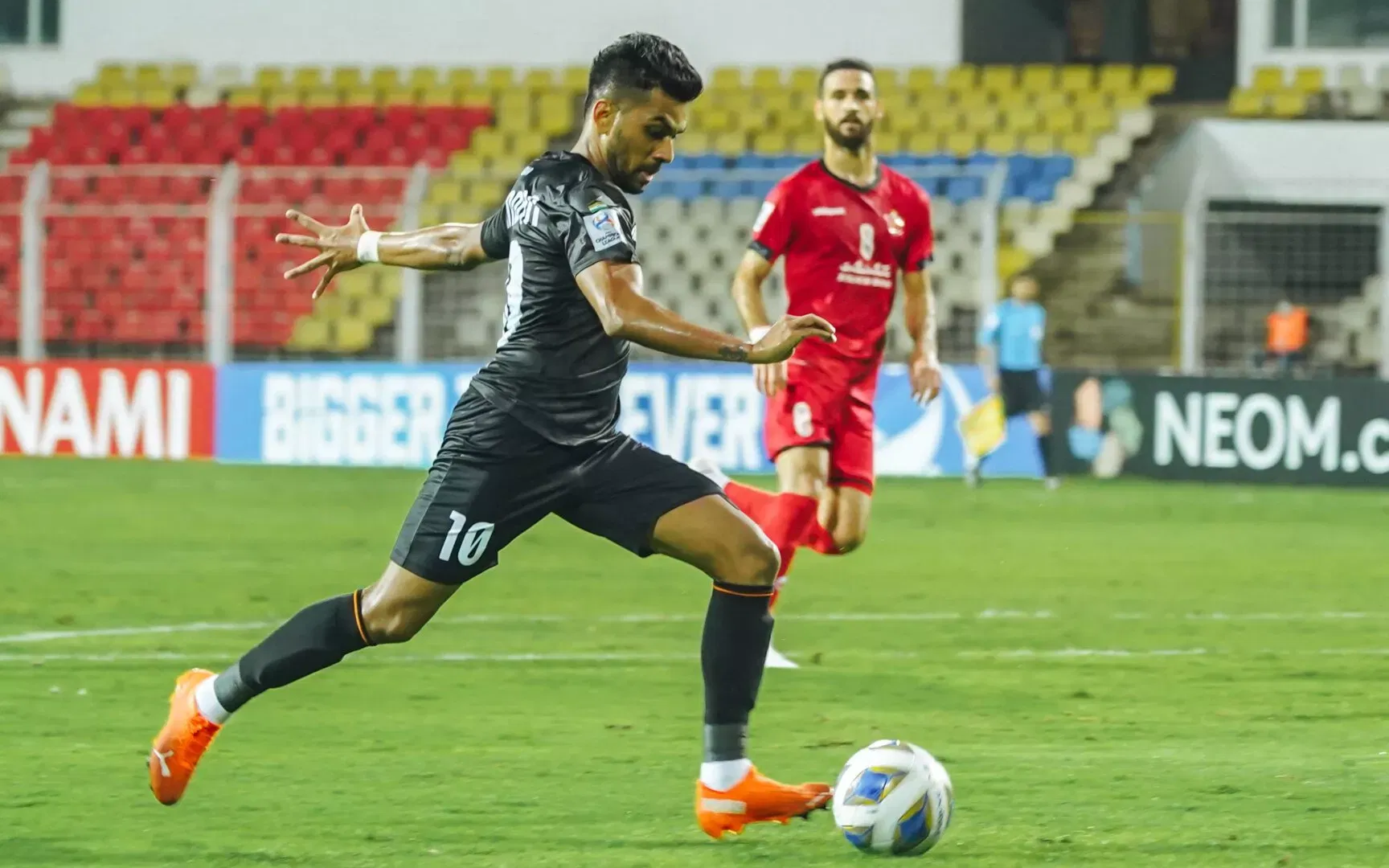 Suresh Singh, Liston has bright future ahead, asserts Brandon Fernandes