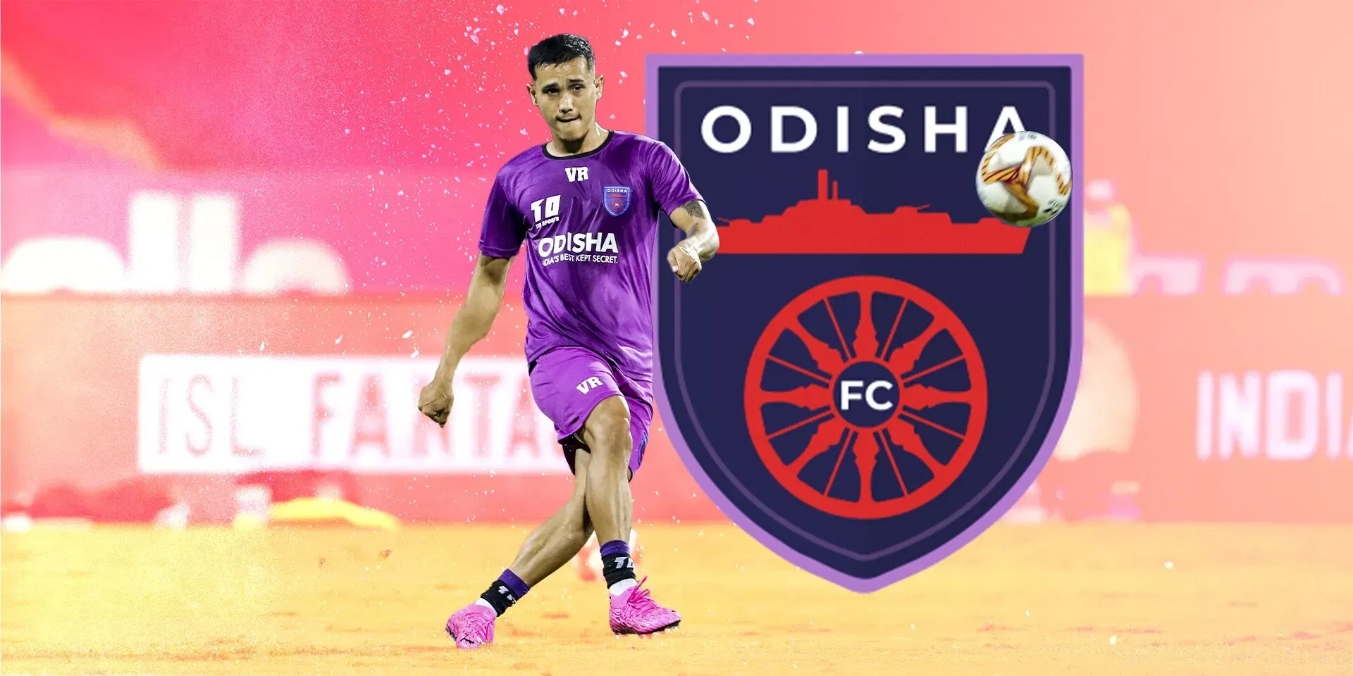 Everyone at Odisha FC keen to prove themselves, says Vinit Rai