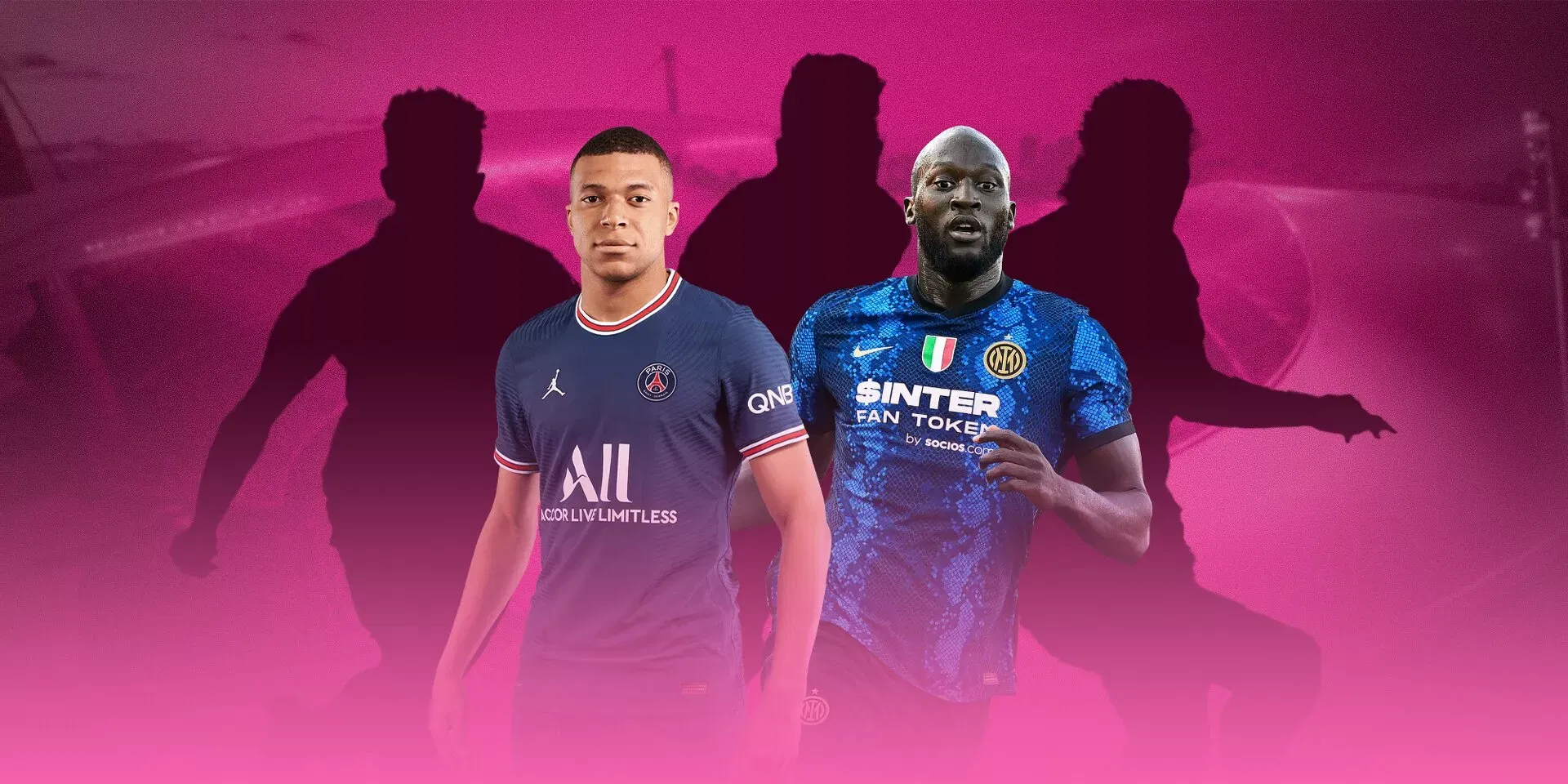 Top five most expensive footballers by combined transfer fees