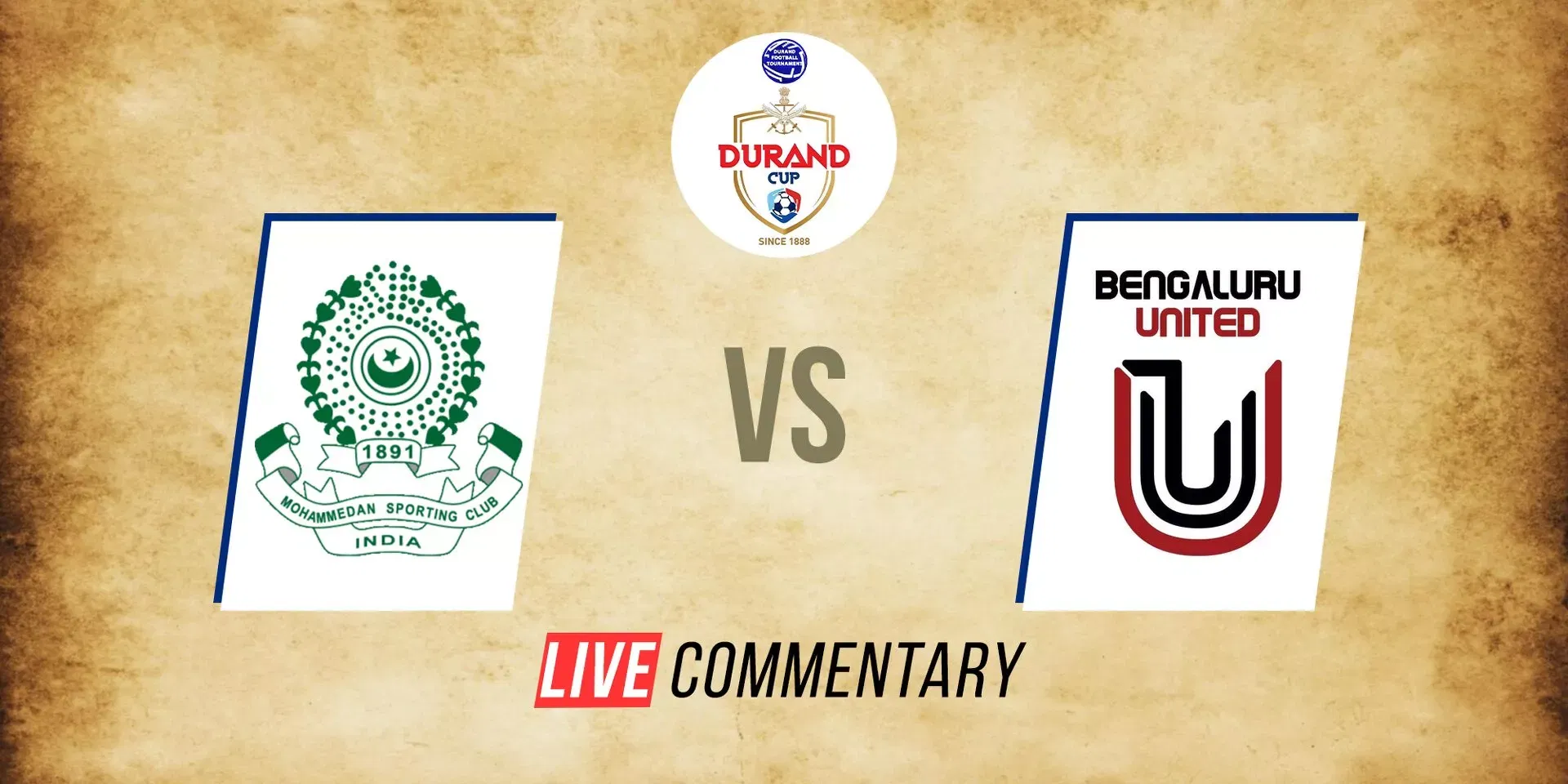 Durand Cup 2021 Live Commentary: Mohammedan SC vs FC Bengaluru United