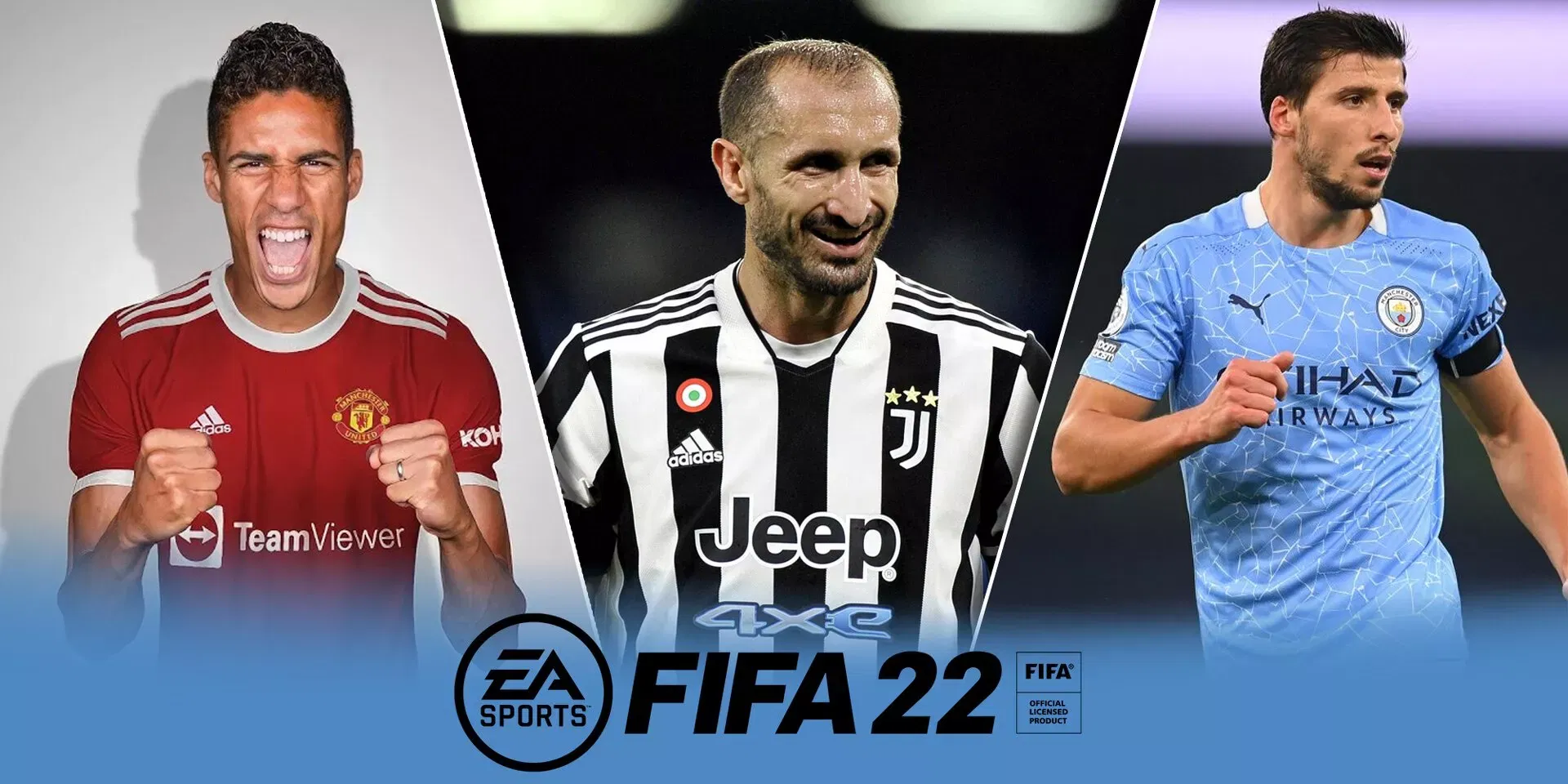 Top 10 highest rated defenders in EA Sports FIFA 22