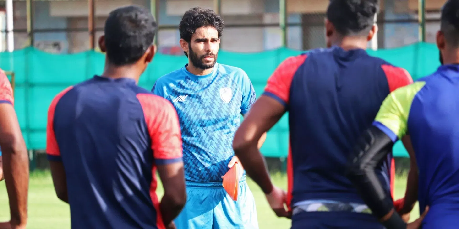 Only focused on tomorrow’s game, says Khalid Jamil