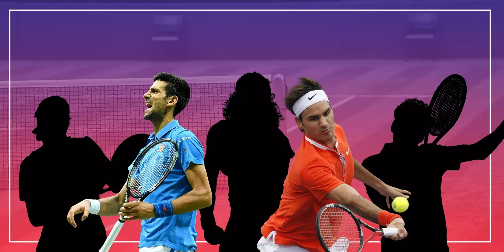 Five tennis players with most year-end No. 1 finishes