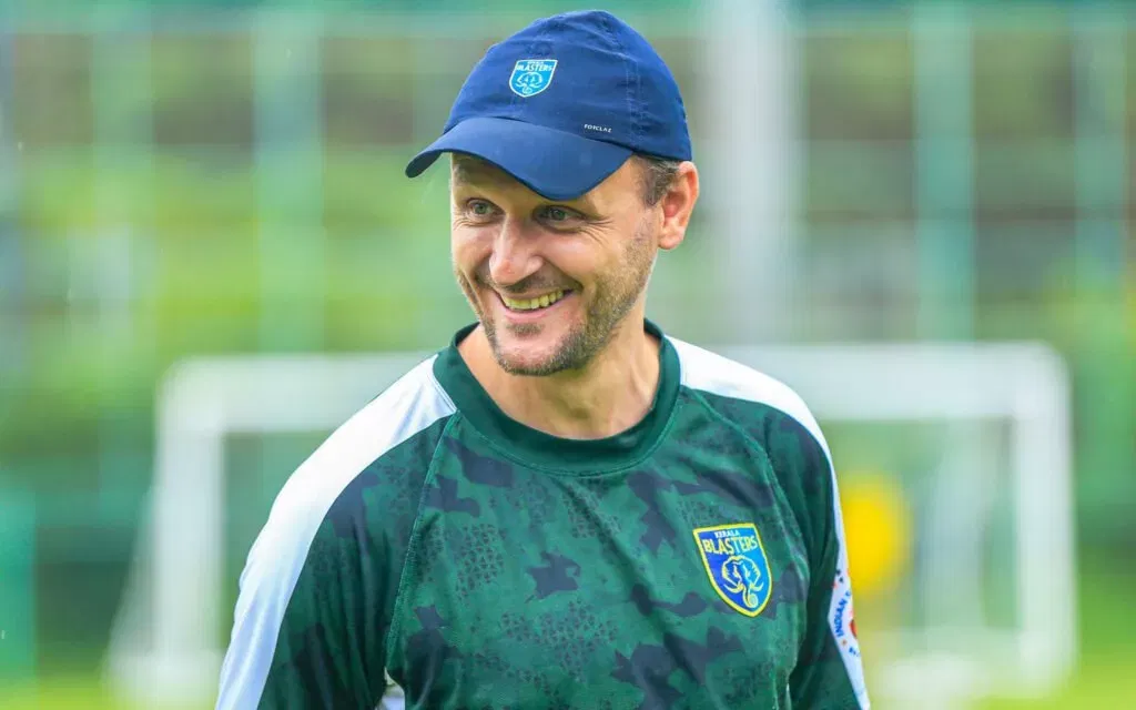 Attacking football is the way ahead for KBFC coach Ivan Vukomanovic