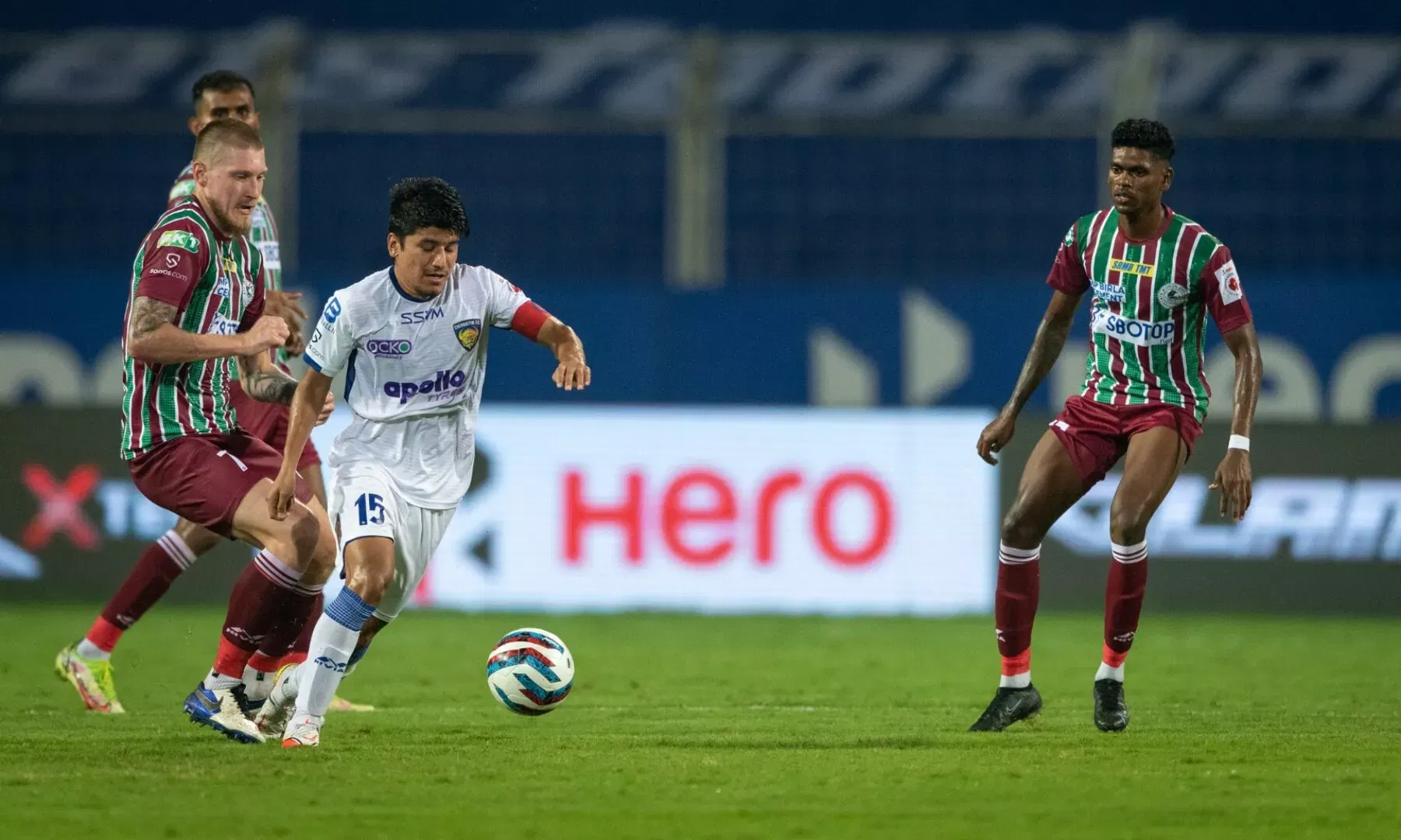 Chennaiyin FC hold ATK Mohun Bagan, extend unbeaten run