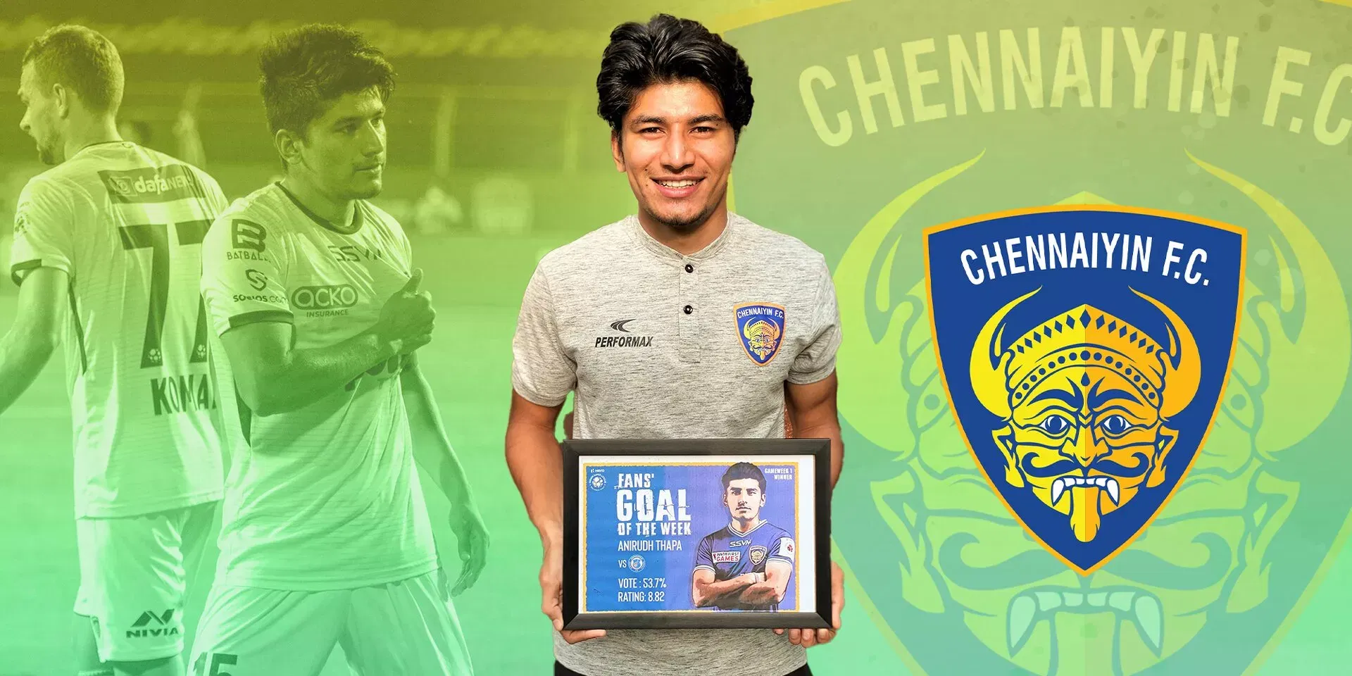 Five reasons why Anirudh Thapa is the most complete midfielder in India