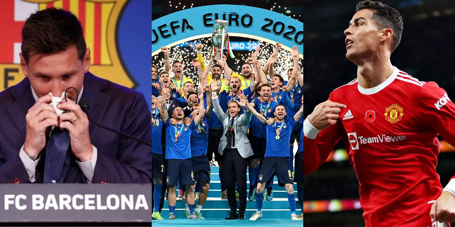 Top 10 events in football in 2021 that left everyone puzzled