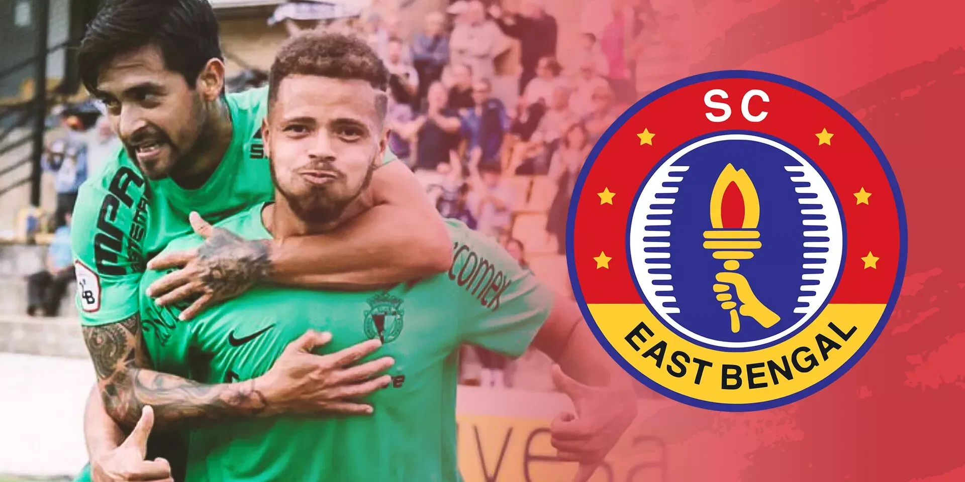 SC East Bengal sign Brazilian striker Marcelo Ribeiro on loan