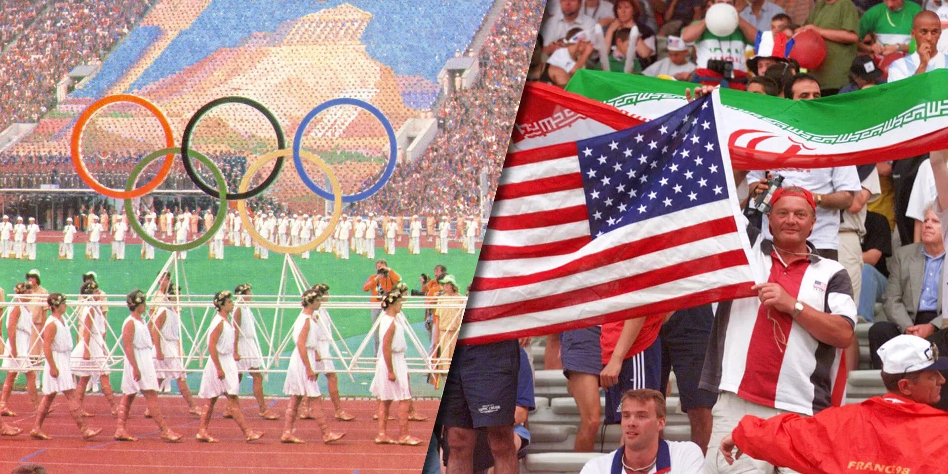 Top 10 instances when sport was affected by conflicts