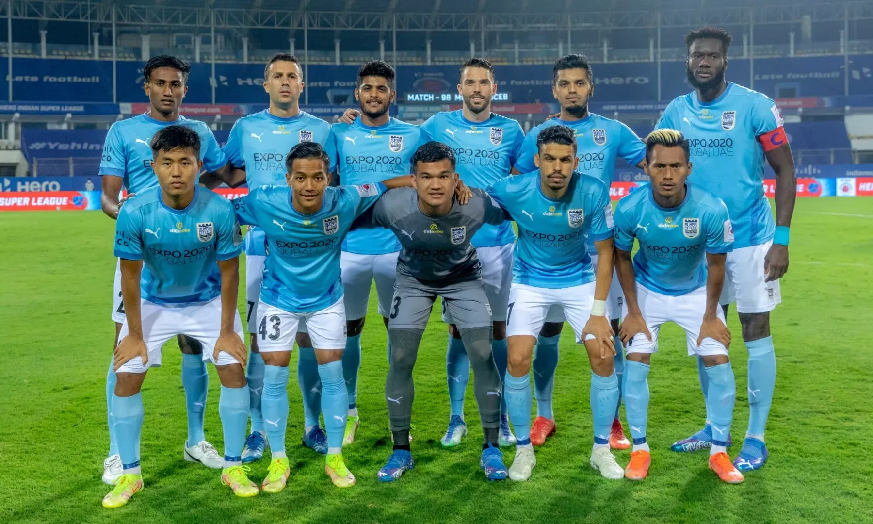 Mumbai City FC to host pre-season camp in Dubai