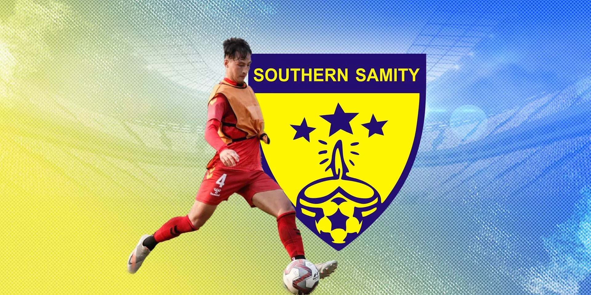 Banpynkhrawnam Nongkhlaw signs for Southern Samity