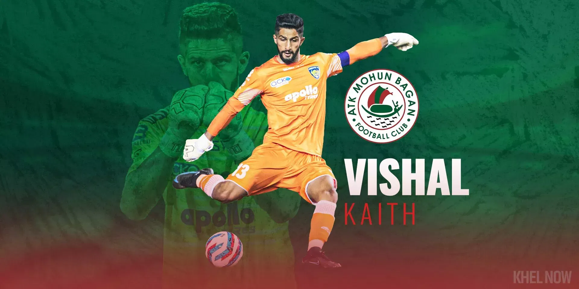 Goalkeeper Vishal Kaith completes move to ATK Mohun Bagan