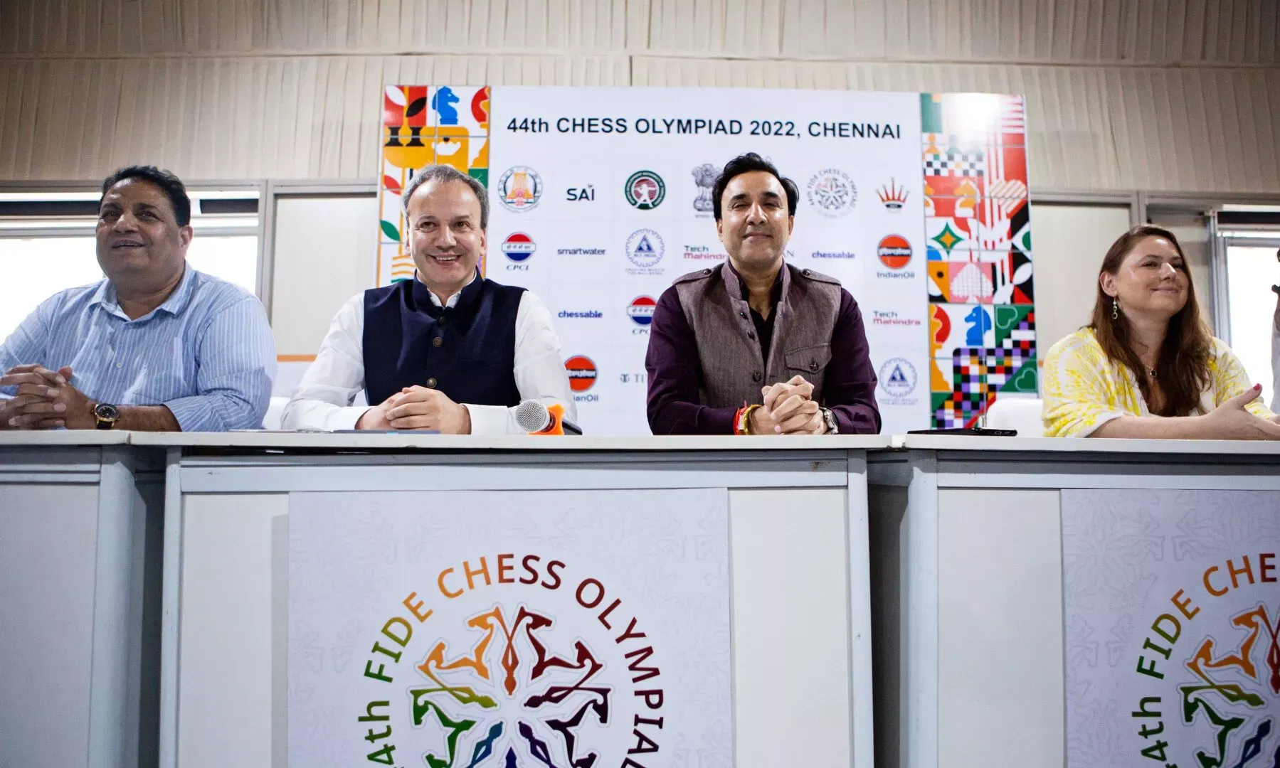 Chess Olympiad is a celebration of game, says FIDE President
