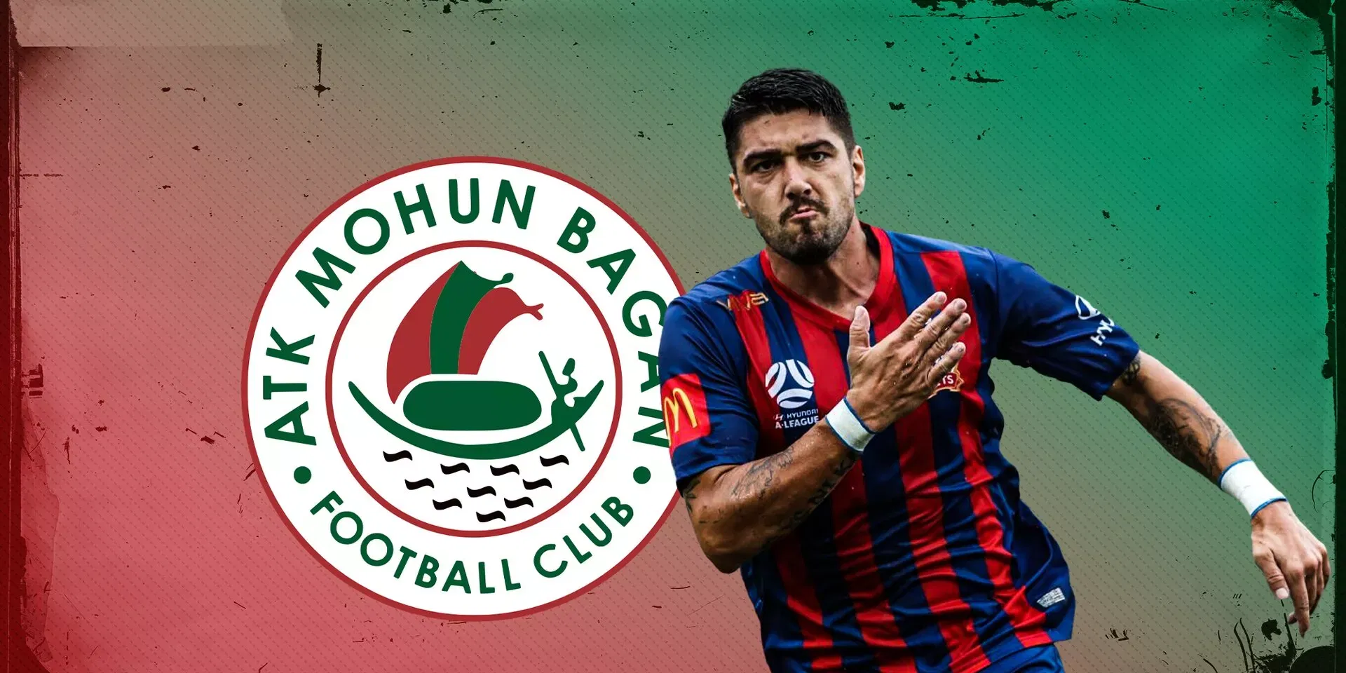 Dimitri Petratos joins ATK Mohun Bagan on one-year contract