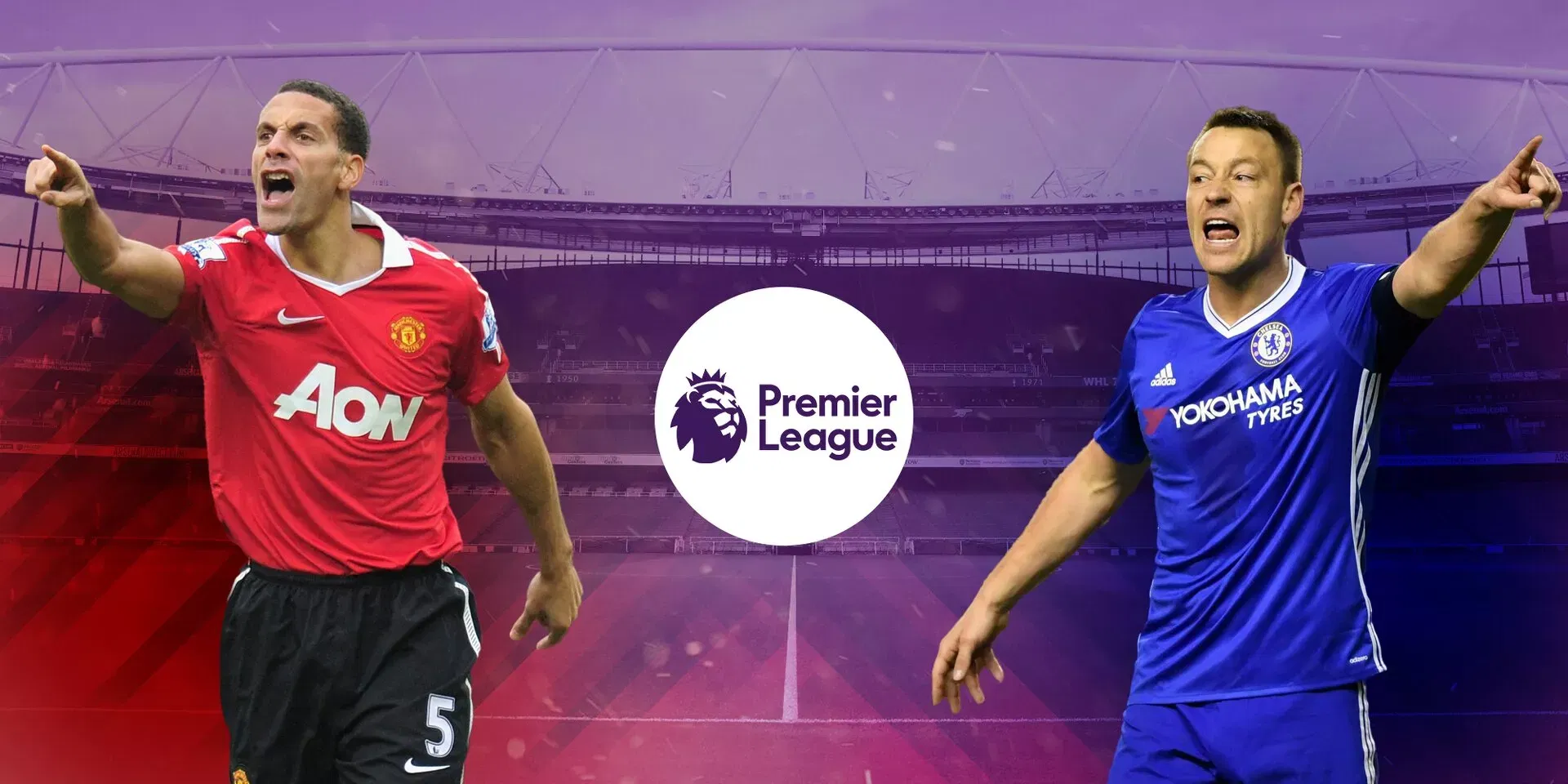 Top 10 centre-backs of the Premier League era