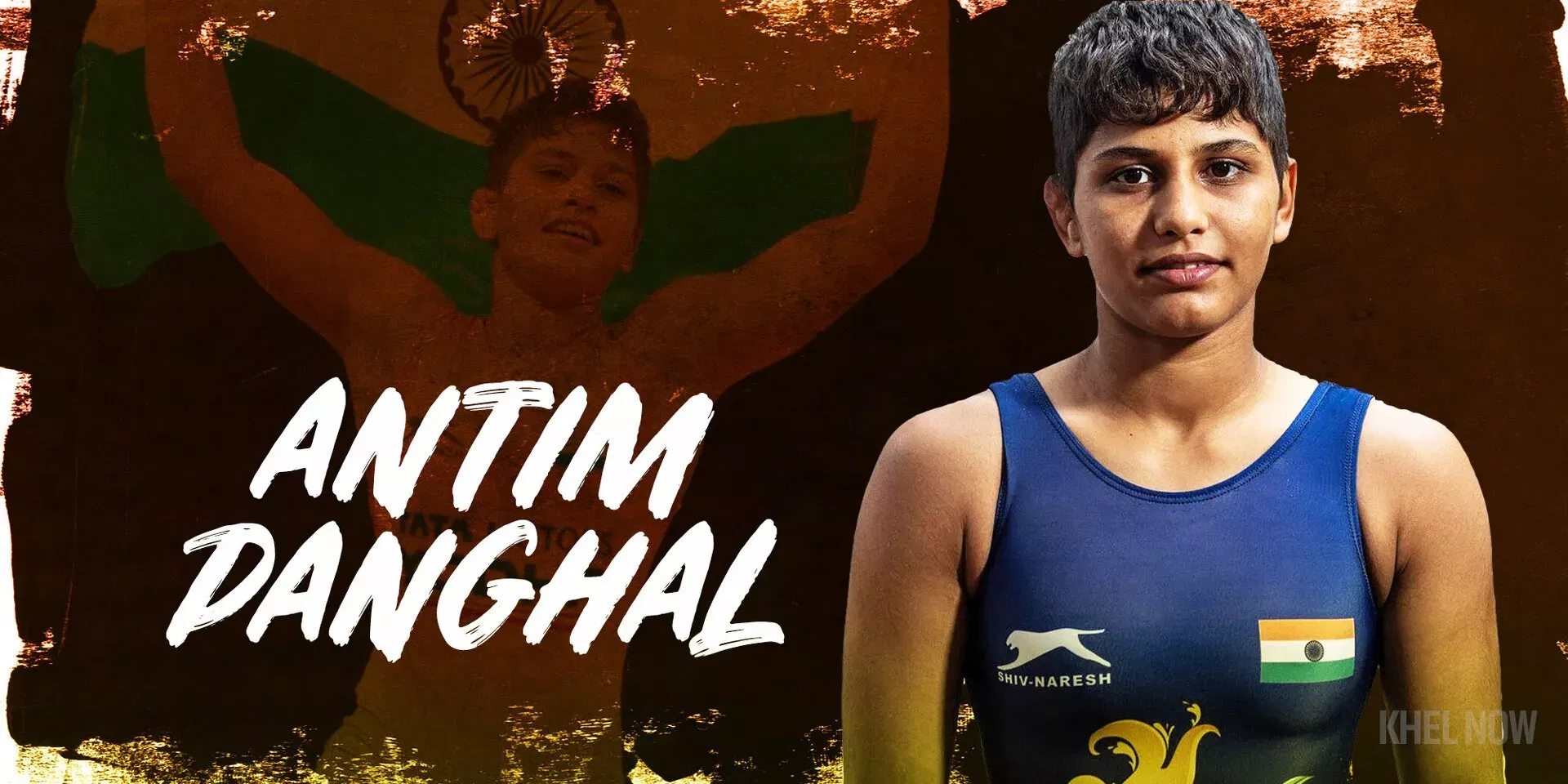 Who is U-20 Wrestling World Championships gold medallist Antim Panghal?