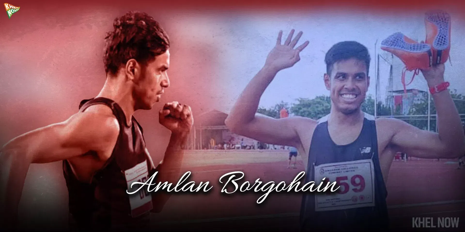 Amlan Borgohain sets new national record in men’s 100 meters
