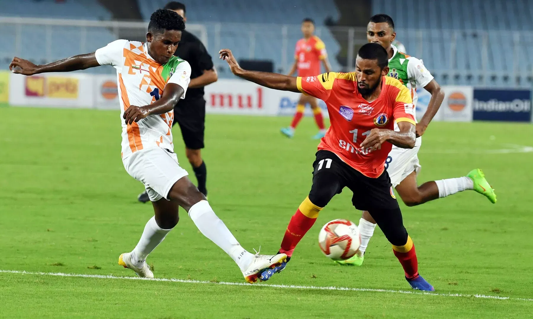 East Bengal held by Indian Navy in Durand Cup 2022