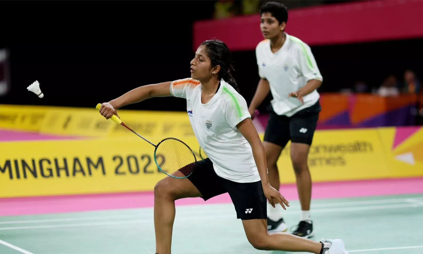 Treesa Jolly, Gayatri Gopichand win bronze in women’s doubles badminton