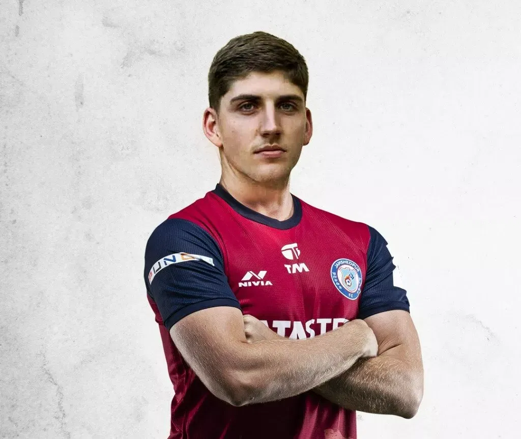 Harry Sawyer signs for Jamshedpur FC