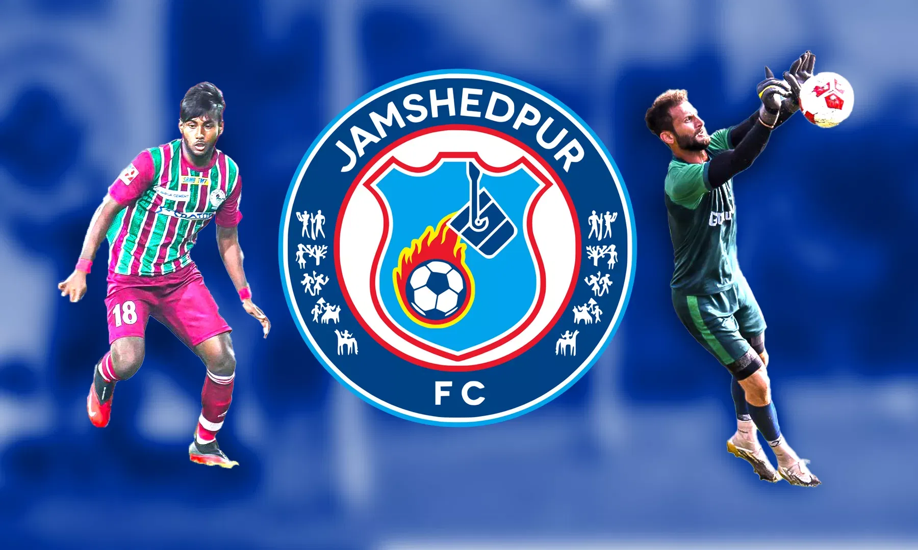 Rakshit Dagar & Sheikh Sahil sign for Jamshedpur FC