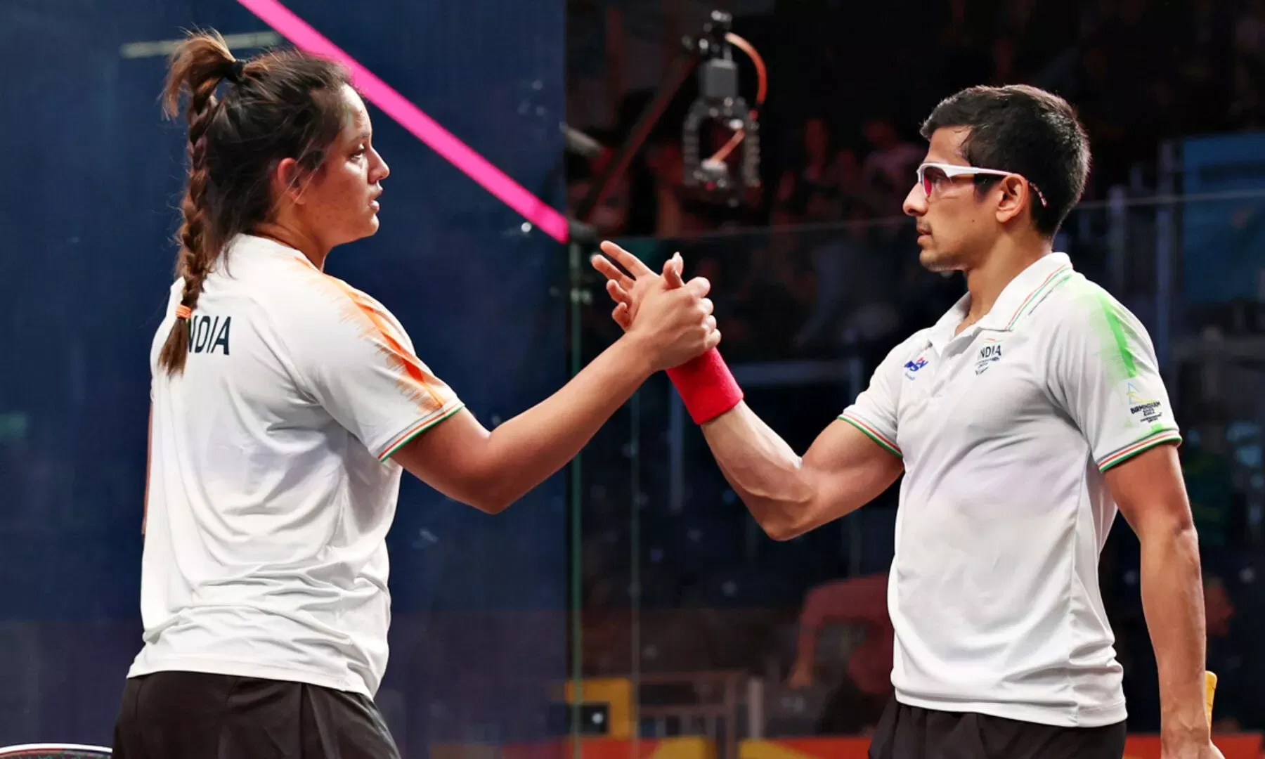 Saurav Ghosal, Dipika Pallikal clinch bronze in squash mixed doubles event