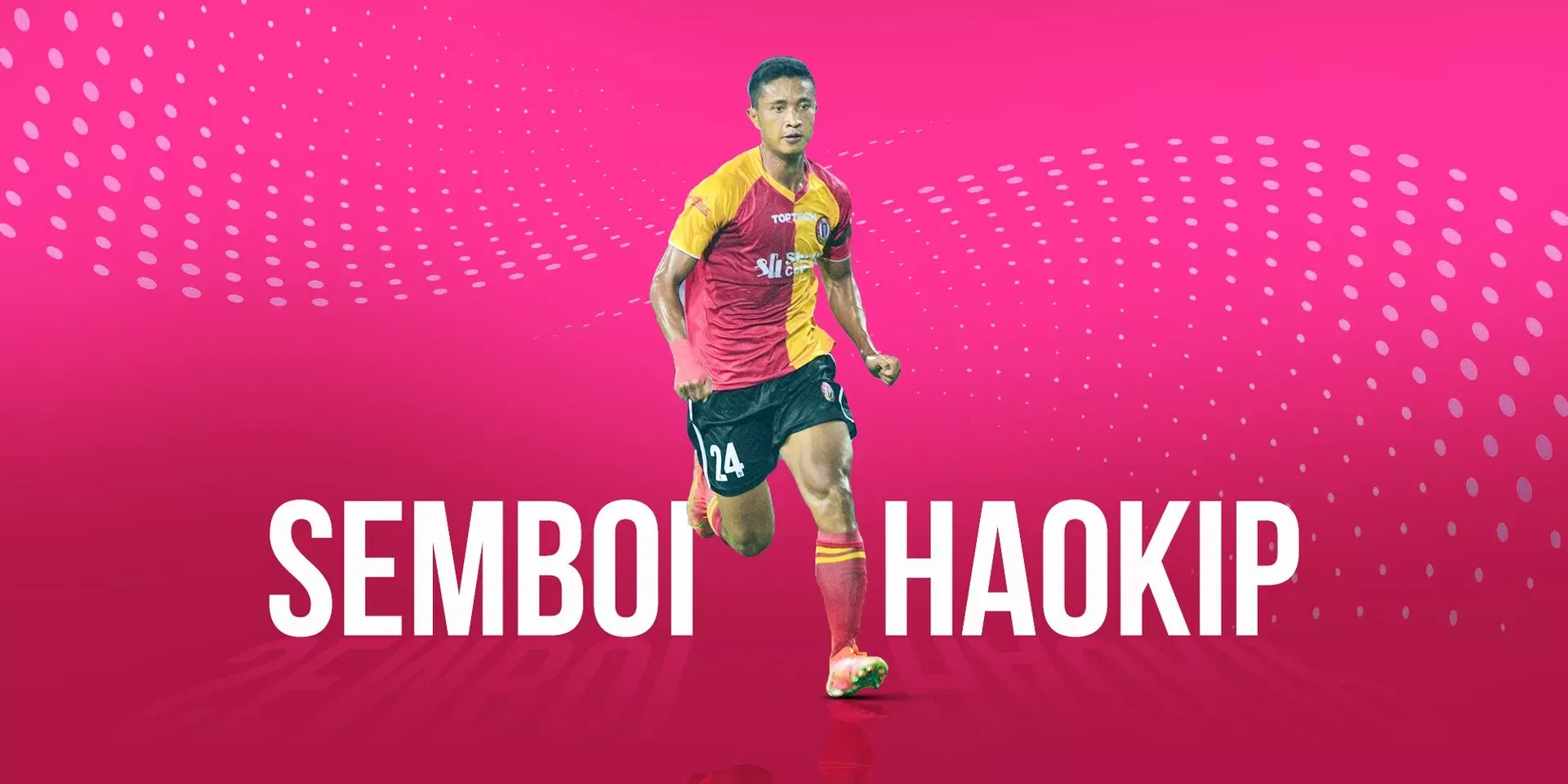 East Bengal sign forward Semboi Haokip
