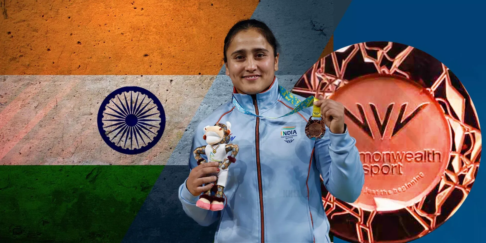 Harjinder Kaur lifts Bronze in weightlifting at Commonwealth Games