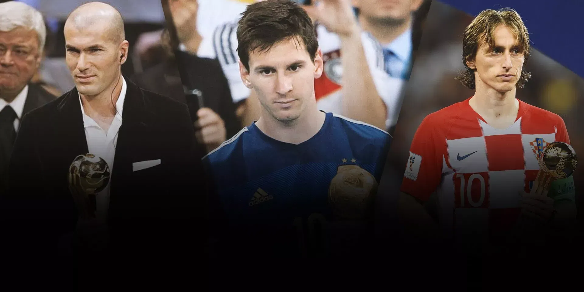 FIFA World Cup: List of all Golden Ball winners