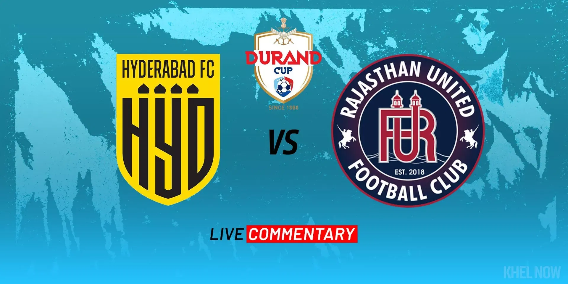 Durand Cup 2022 Live Commentary: Hyderabad FC vs Rajasthan United